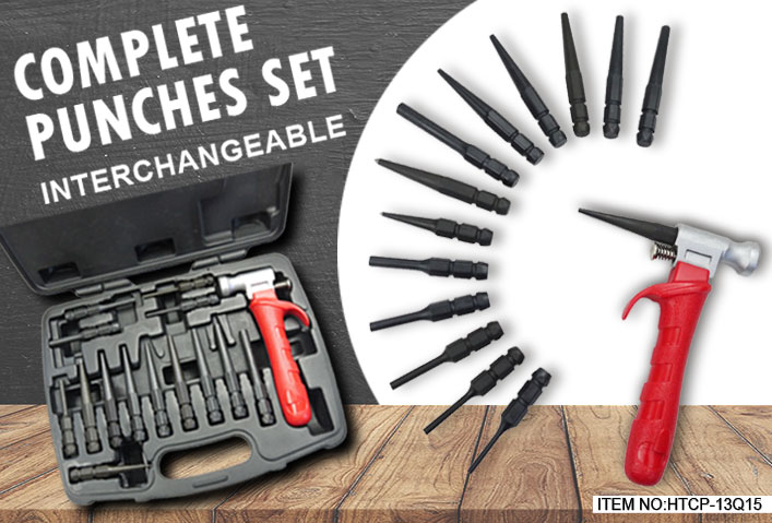 Interchangeable Punch Set